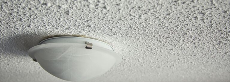 Guide To Popcorn Ceilings | Your Home Builders